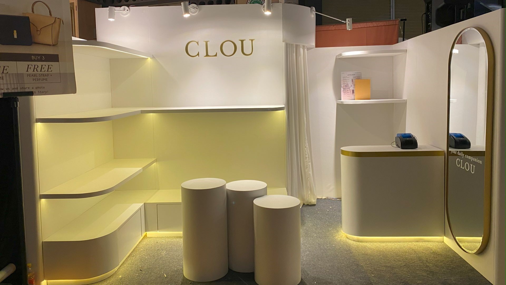 Clou Booth - Studio nano