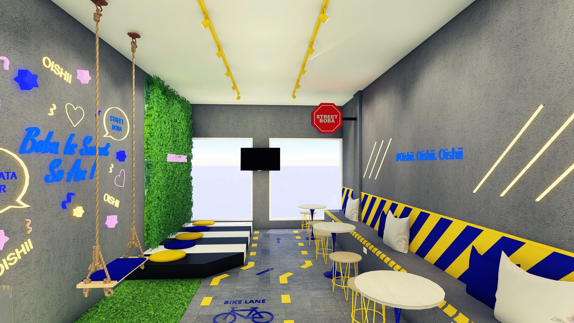 Street Boba at Kota Wisata - Studio nano